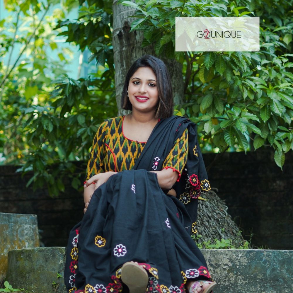 Ikkat blouse designs | Ikat blouse designs | Wear with saree