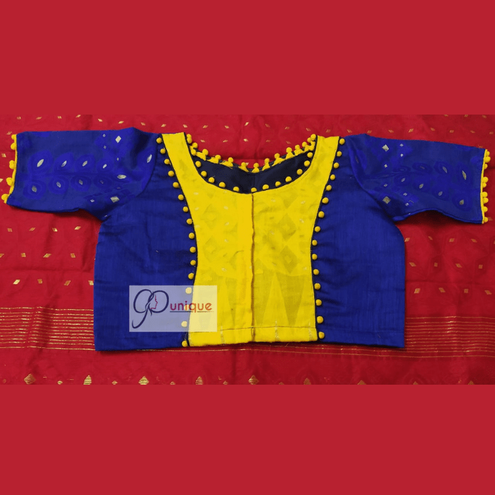 Dhakai Jamdani blouse | GoUnique