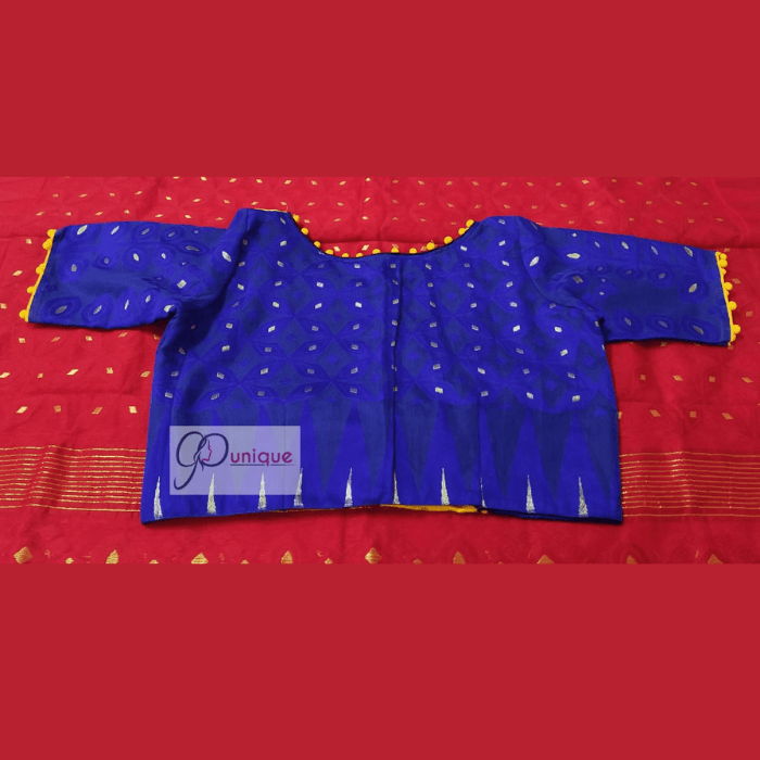 Dhakai Jamdani blouse | GoUnique