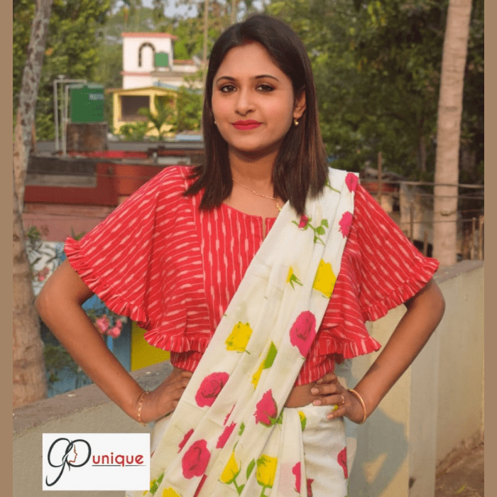 Ikkat blouse designs | Ikat blouse designs | Wear with saree