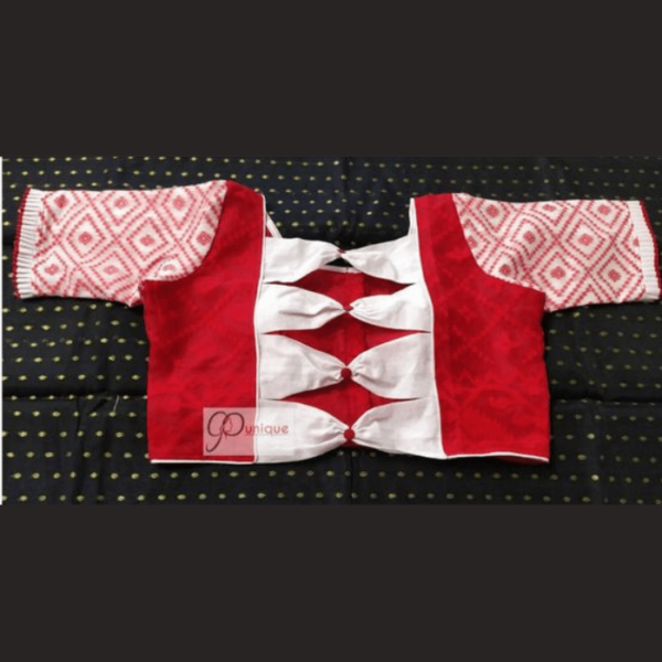 Dhakai Jamdani blouse | GoUnique