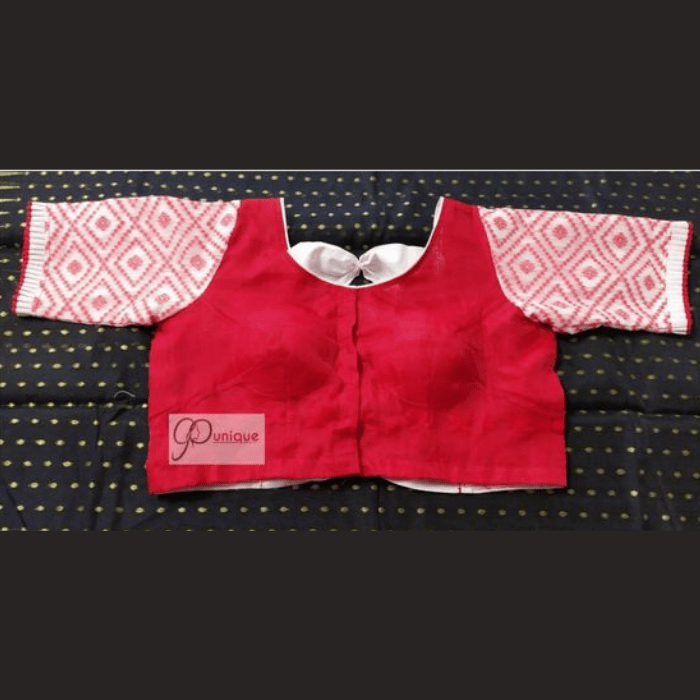 Dhakai Jamdani blouse | GoUnique