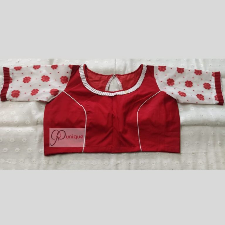 Dhakai Jamdani blouse | GoUnique