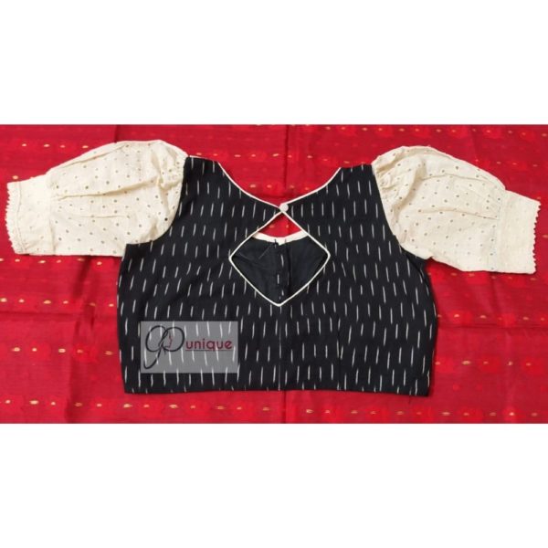 Ikkat blouse designs | Ikat blouse designs | Wear with saree