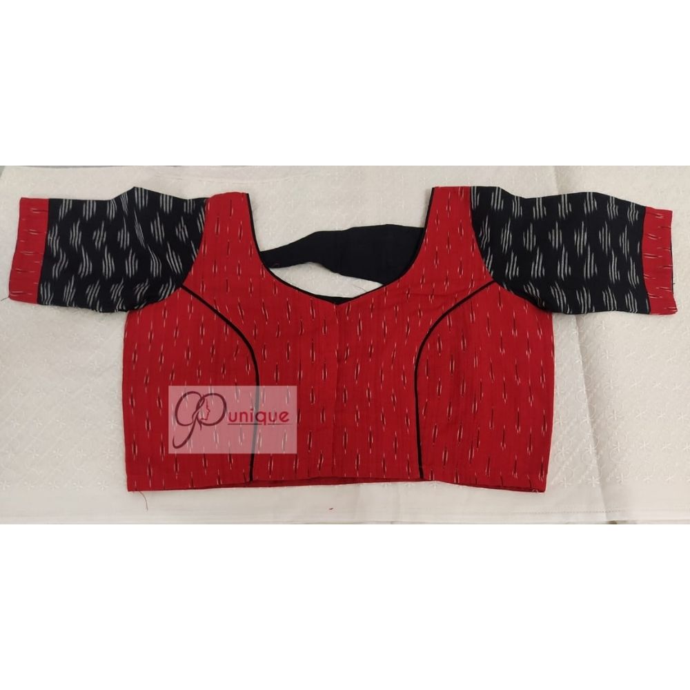 Ikkat blouse designs | Ikat blouse designs | Wear with saree