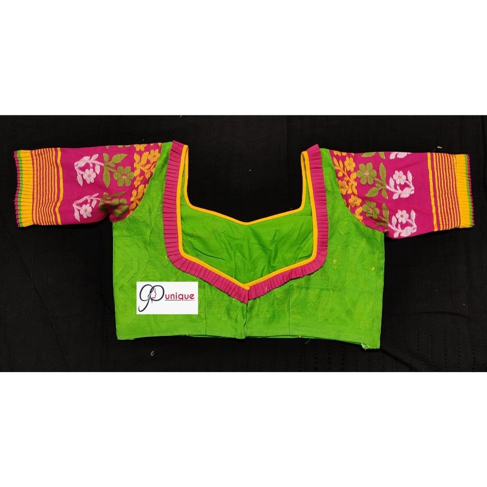 Dhakai Jamdani blouse | GoUnique