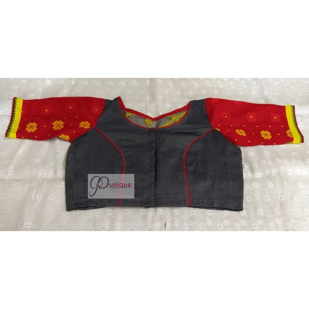 Dhakai Jamdani blouse | GoUnique