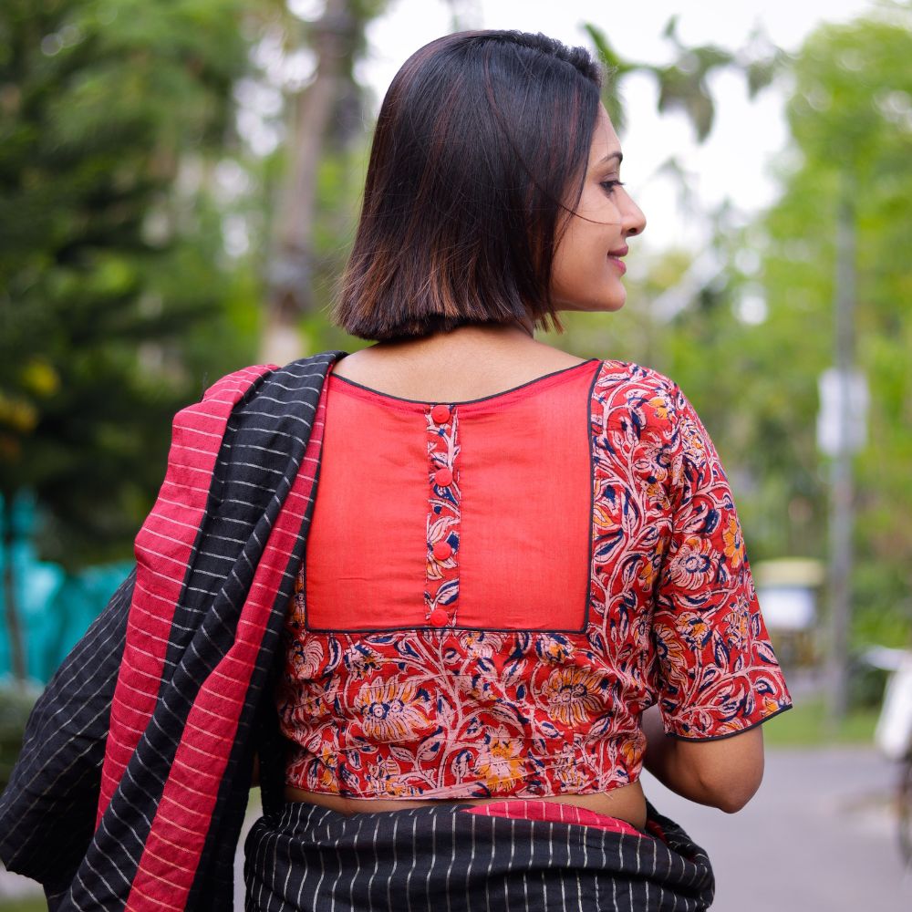Ajrak Blouse | GoUnique