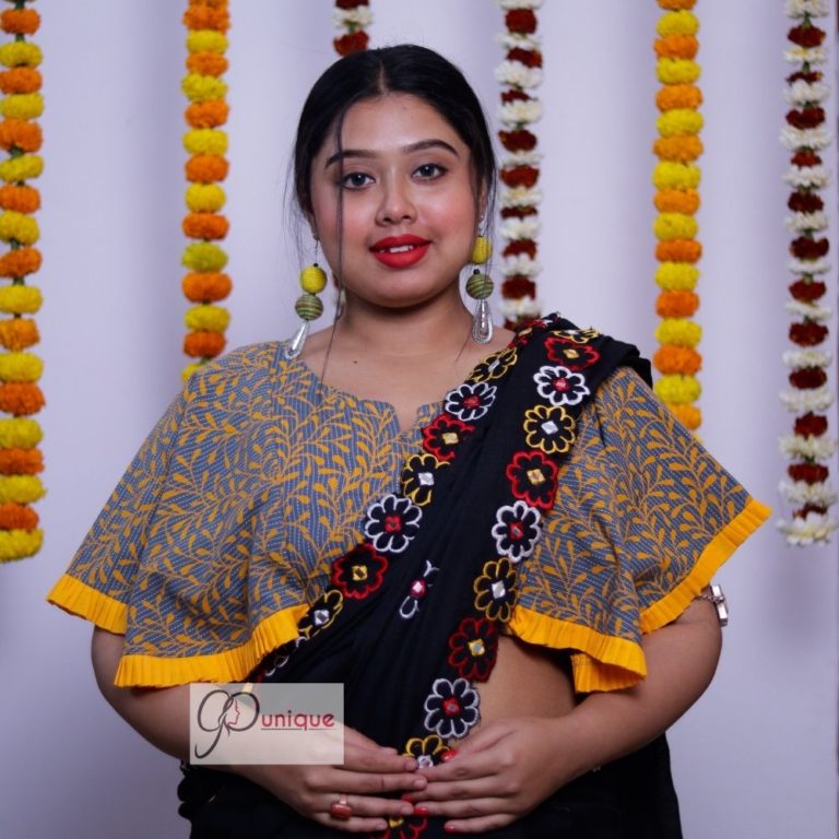 Latest Blouse Designs for Sarees | GoUnique