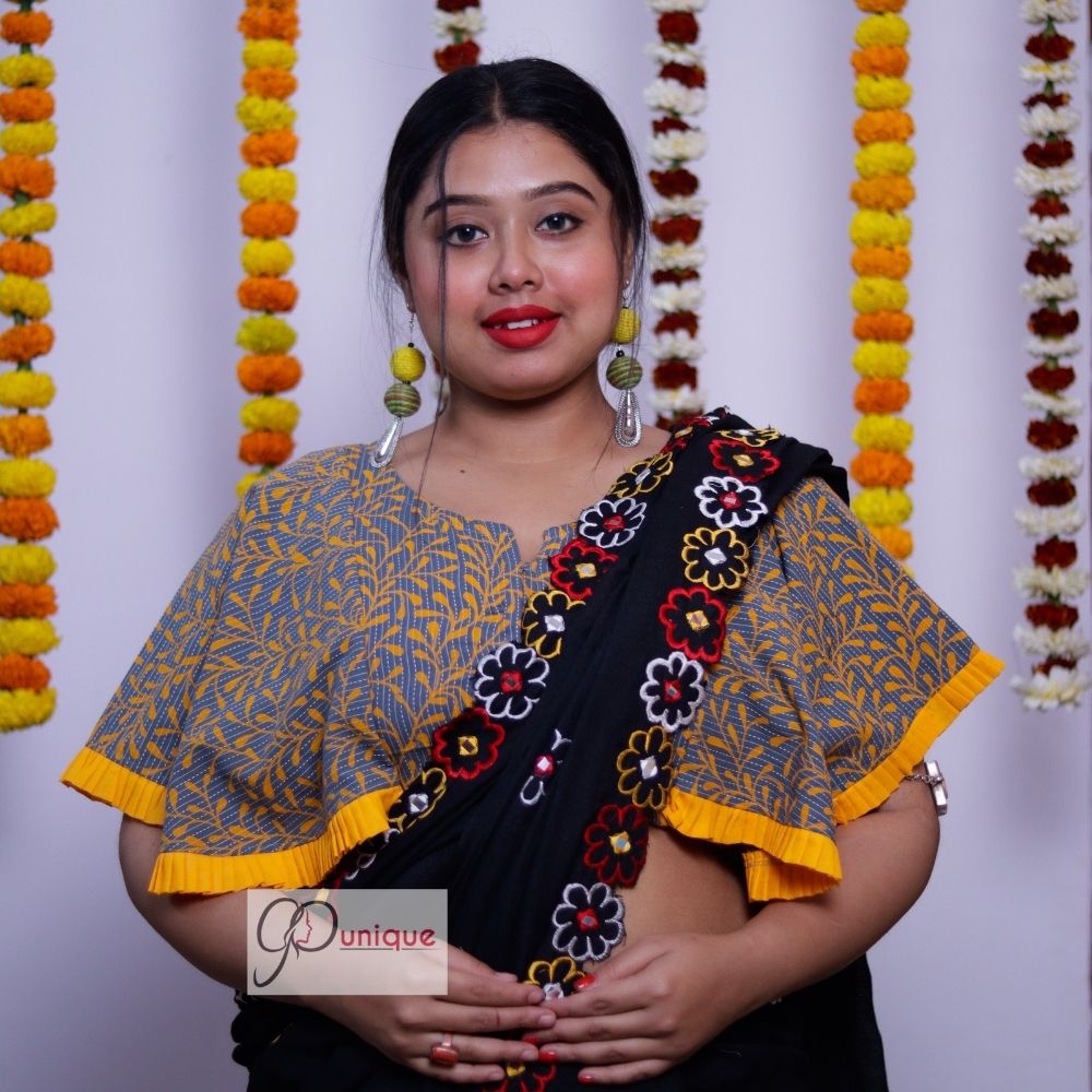 Latest Blouse Designs for Sarees | GoUnique