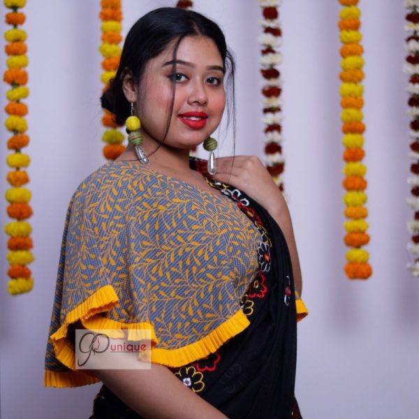 Boat Neck Blouse Designs For Women and Girls | GoUnique