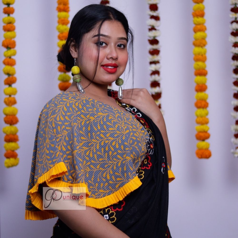 Boat Neck Blouse Designs For Women and Girls | GoUnique