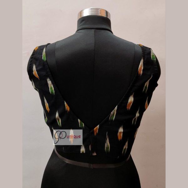 Ikkat blouse designs | Ikat blouse designs | Wear with saree