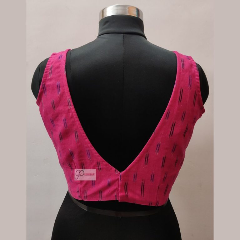 Ikkat blouse designs | Ikat blouse designs | Wear with saree