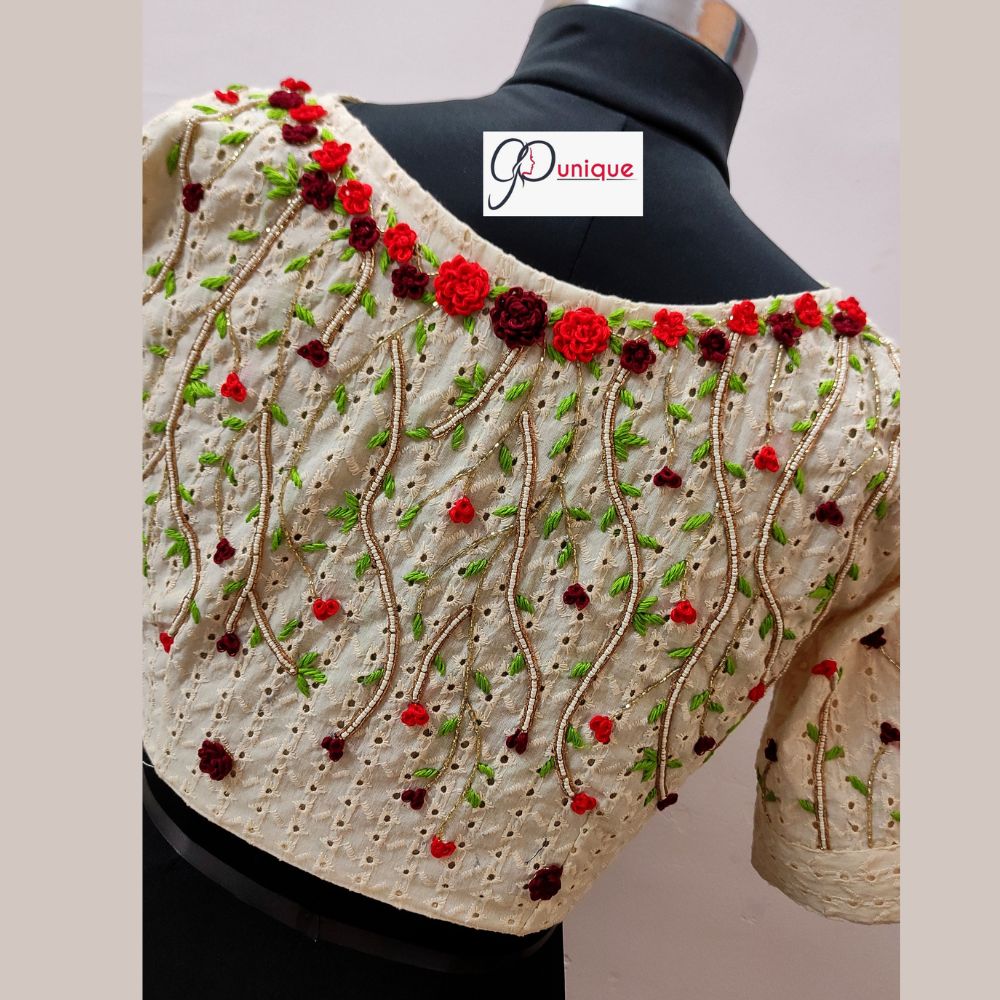 Hakoba Blouse - GoUnique