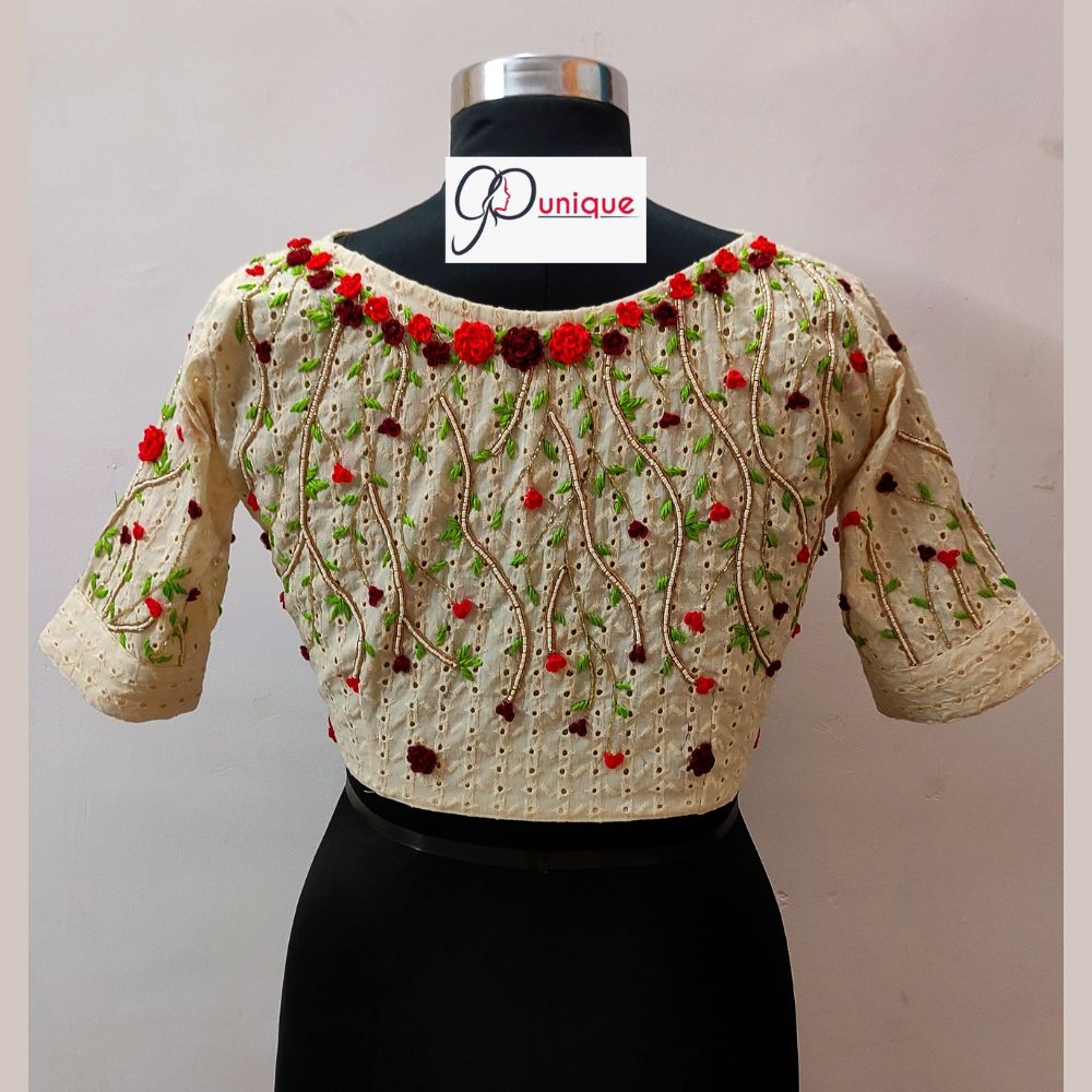 Hakoba Blouse - GoUnique
